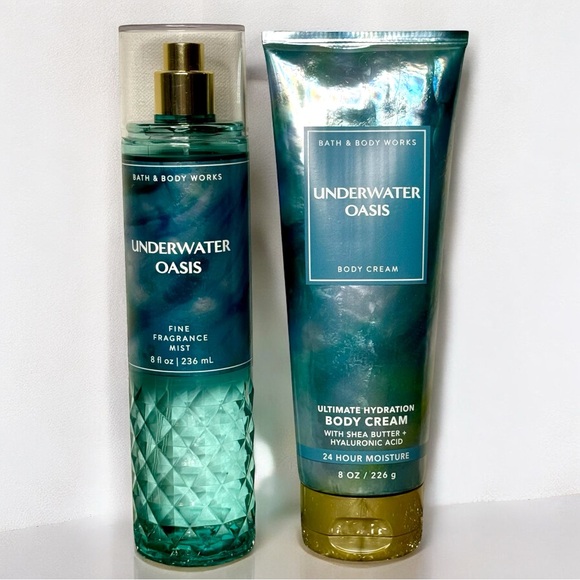 Bath & Body Works | Bath & Body | Bath Body Works Underwater Oasis Gift Set Nwt | Poshmark